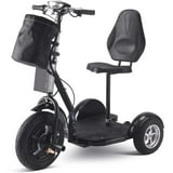 MotoTec Electric Trike 48V 1000W, Adult Tricycle with Hub Motor, Black ...