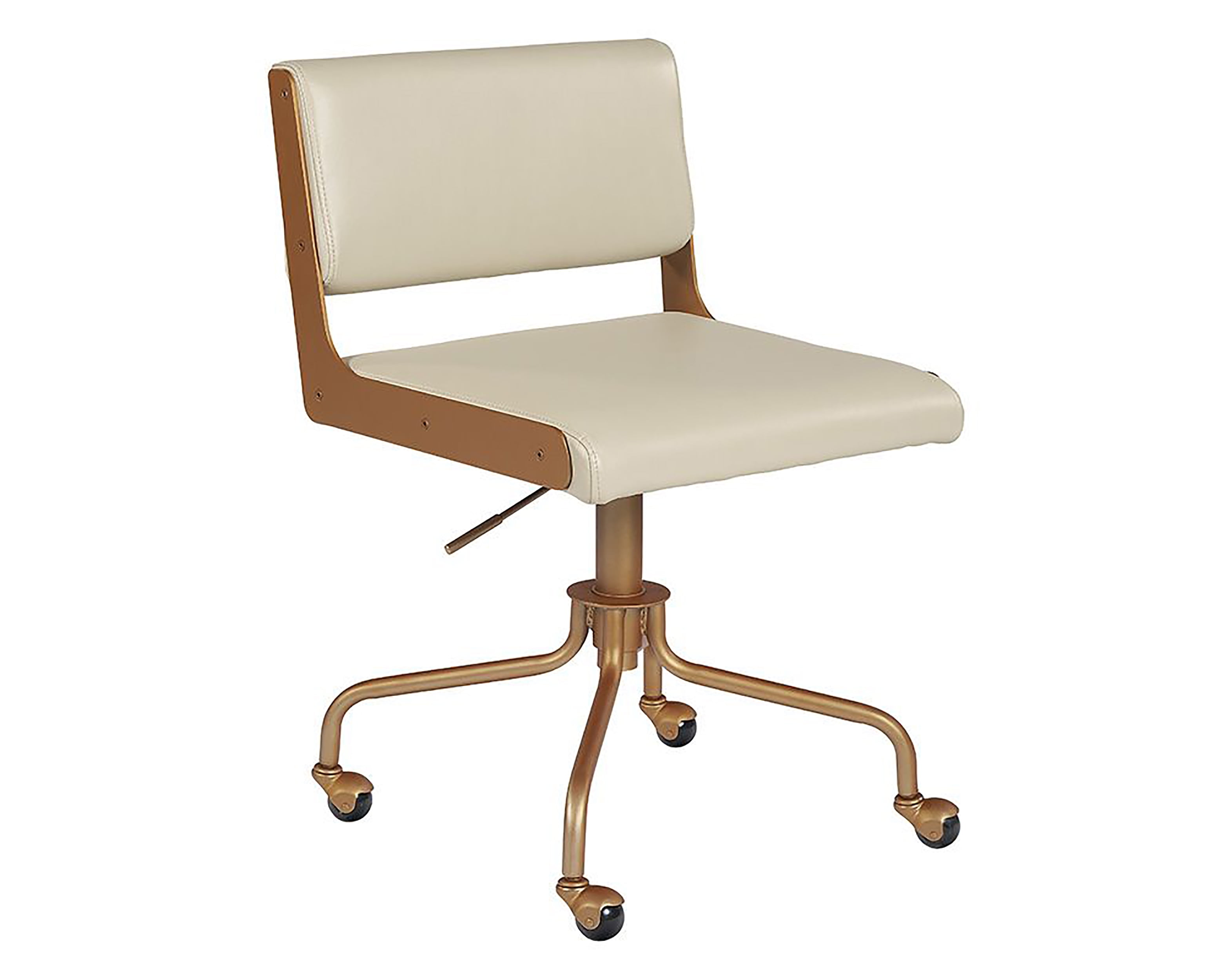 COREY OFFICE CHAIR - CREAM - Walmart.com