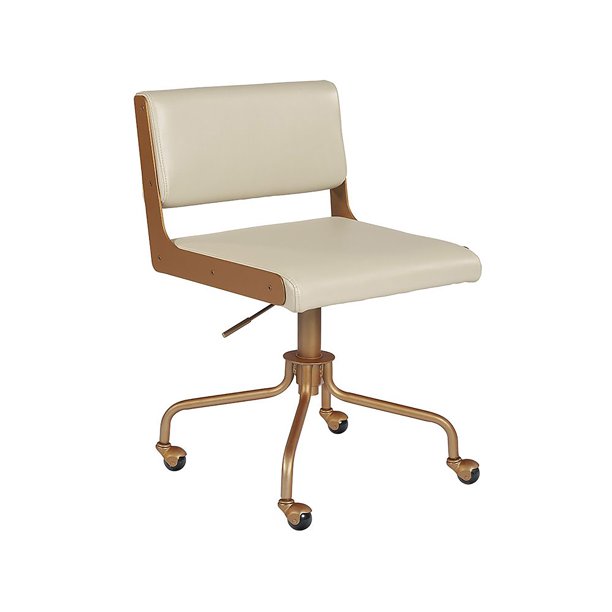 COREY OFFICE CHAIR - CREAM - Walmart.com