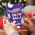 Cadbury Mini Snow Balls 74g (Pack of 1) - Walmart.com