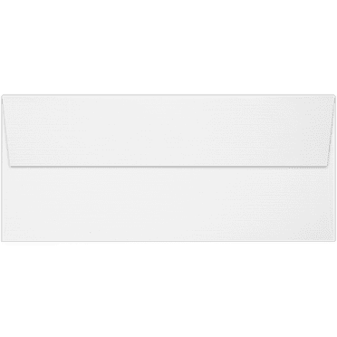 LUXPaper A4 Contour Flap Invitation Envelopes, 4 1/4 x 6 1/4, 80 lb ...