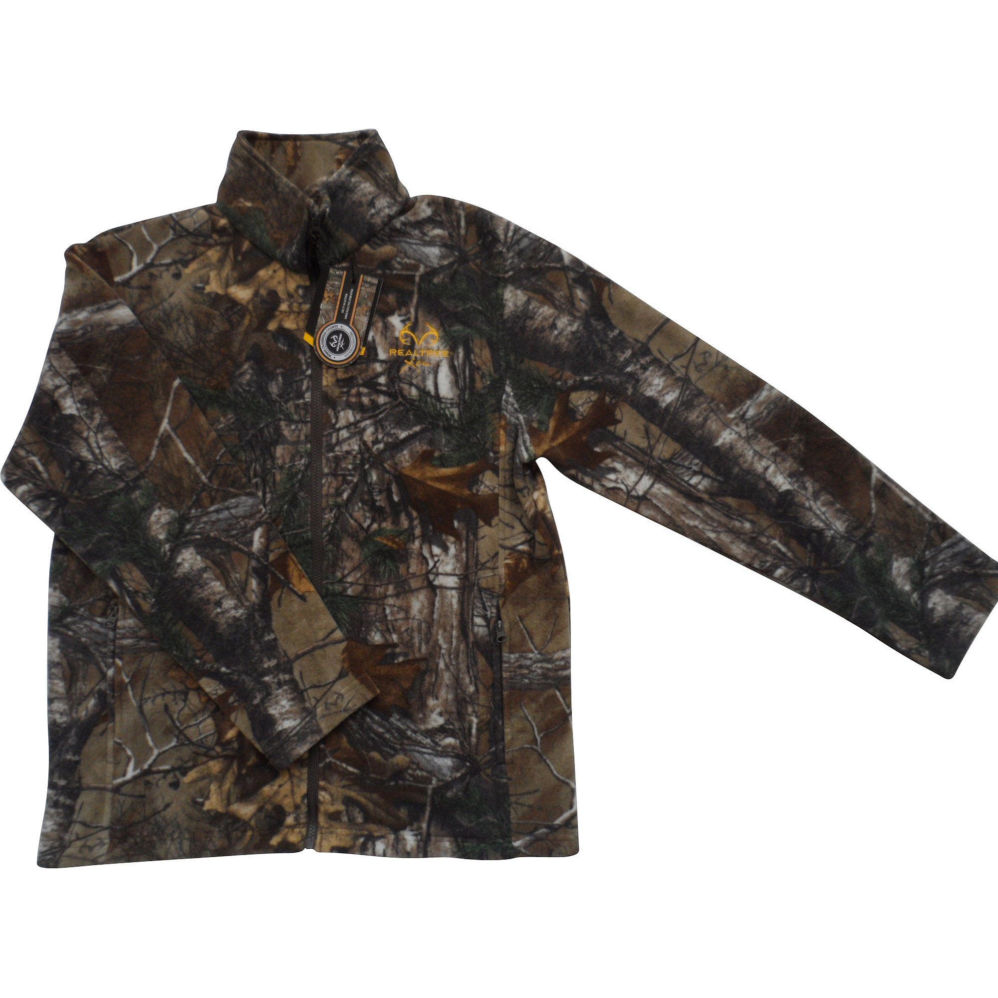 Men's Micro Fleece Jacket - Walmart.com