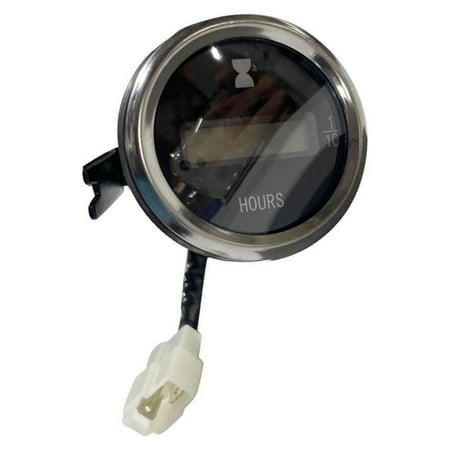 wolftale Marine Boat Digital Hour Meter 52mm Round Gauge Waterproof ...
