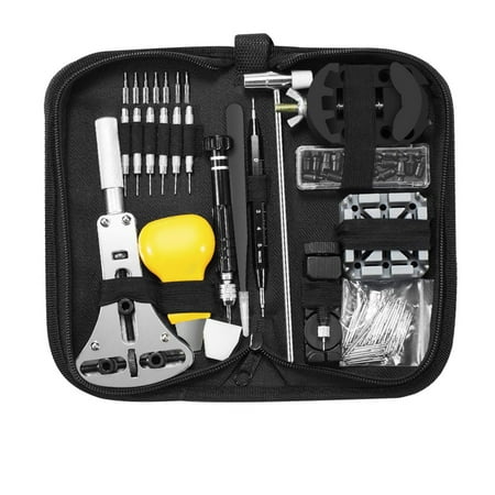 153 Pcs Professional Watch Repair Kit Spring Bar Tool beginners Set ...