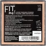 Maybelline Fit Me Loose Finishing Powder, Light, 0.7 oz - Walmart.com