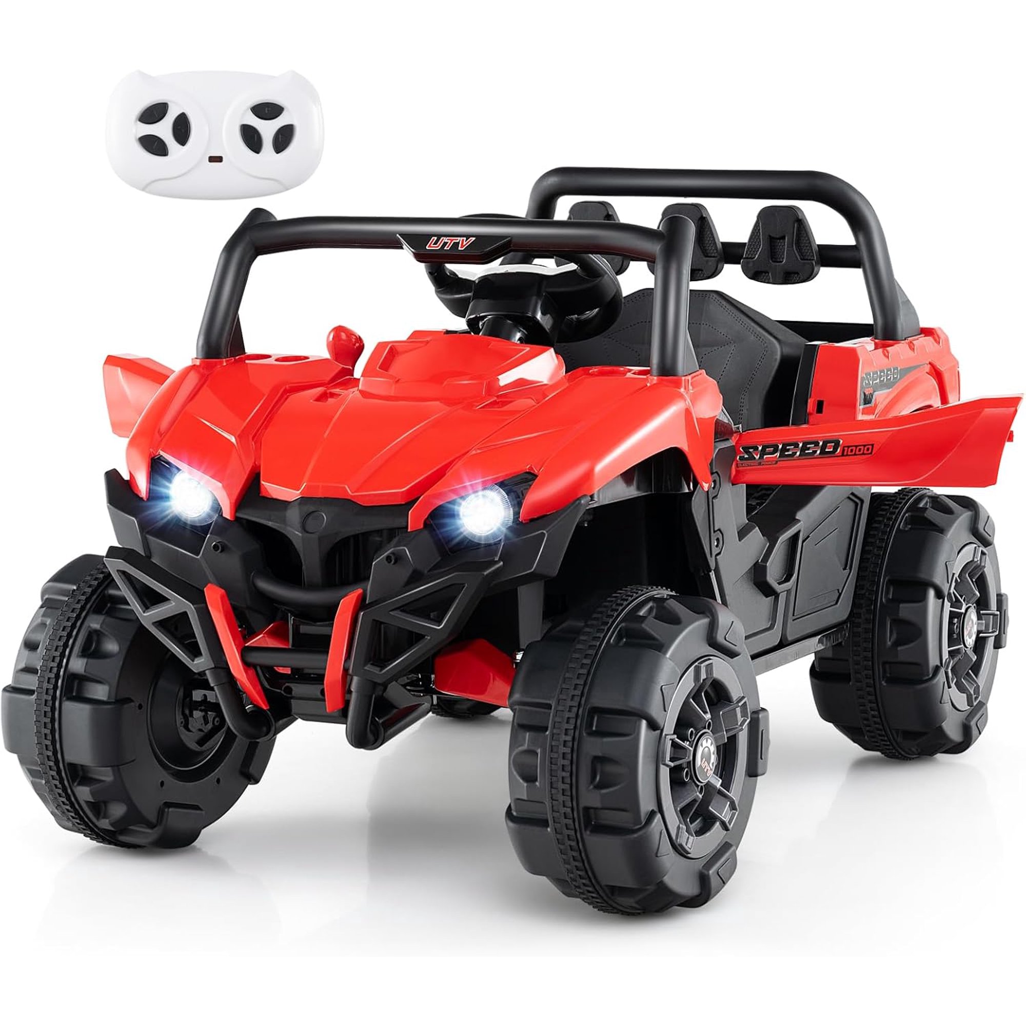 Click here for Olakids 12v Ride On Car Utv  Battery Powered Off-R... prices