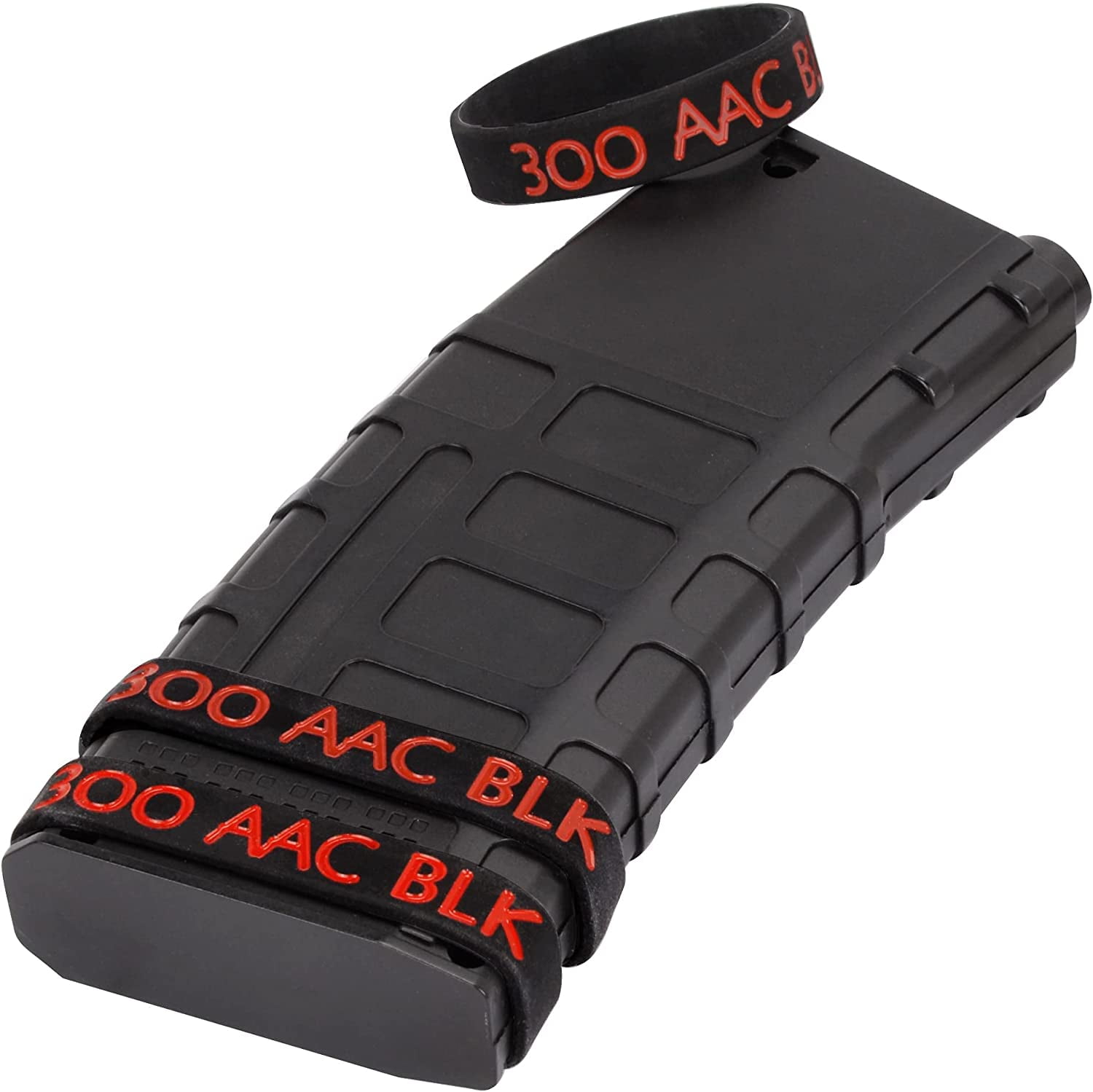 300 Blackout Magazine Marking Bands, 10 Pack 300 AAC BLK 7.62 X 35 mm ...
