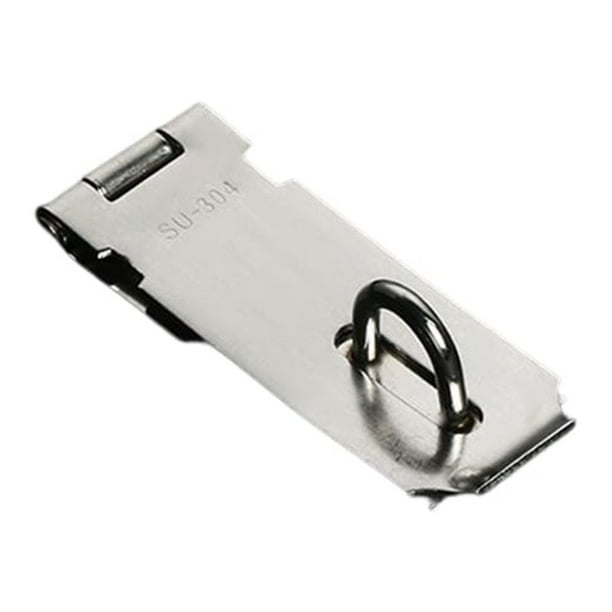 Padlock Hasp Stainless Steel Window Cupboard Locker Mailbox Lock Plate ...