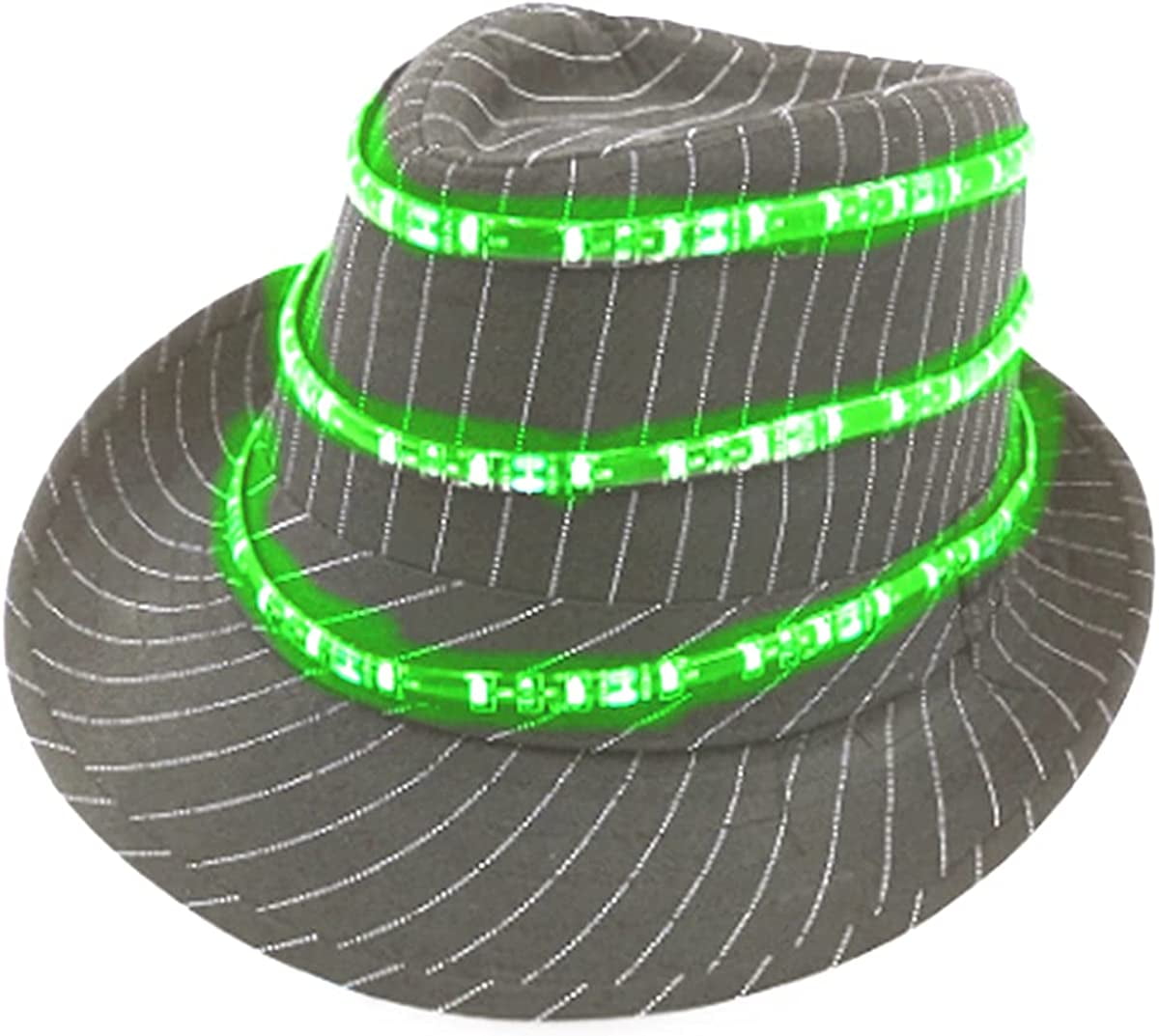 LINLIN LED Hat, Light Up Baseball Cap Flash Glow Party Hat LED Baseball ...