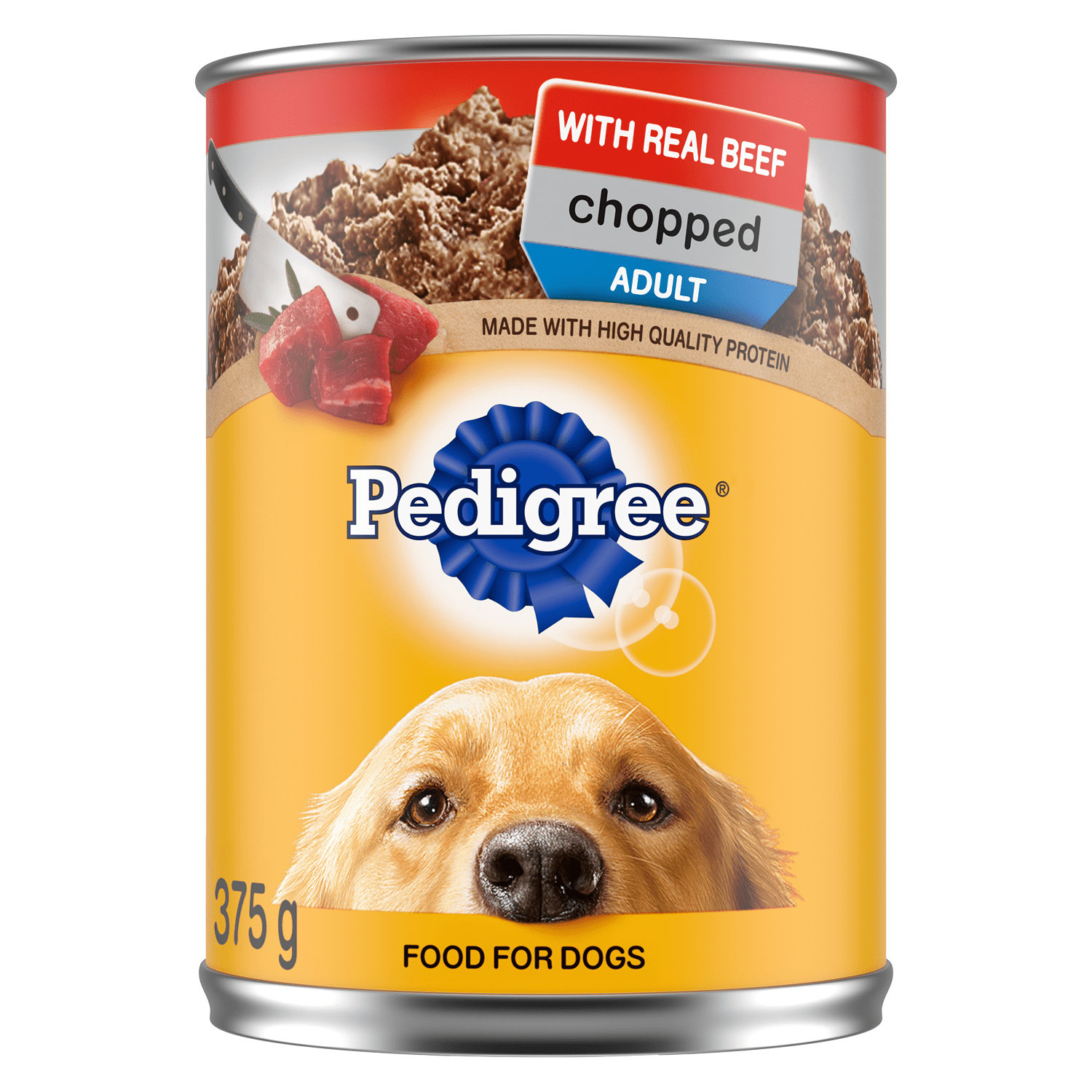 Click here for Pedigree Chopped Adult Wet Dog Food With Real Beef... prices