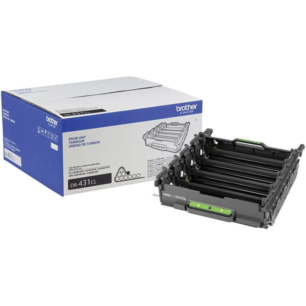 Brother Genuine Drum Unit, DR-431CL, Color - Walmart.com