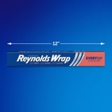 (2 pack) Reynolds Wrap Everyday Strength Aluminum Foil Roll, 12 inches ...