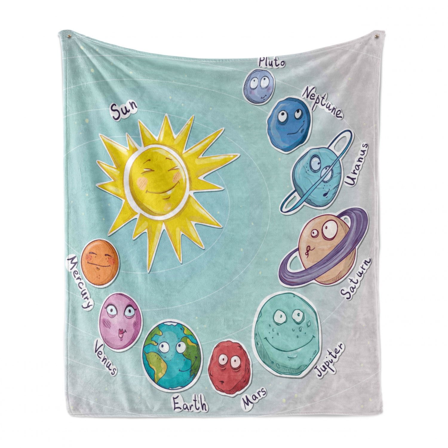 Solar System Blanket