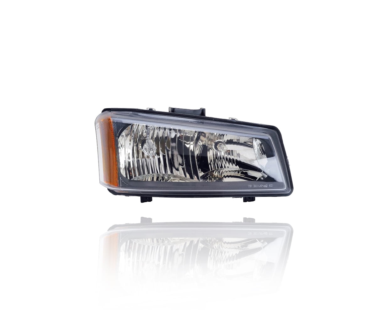 Headlight Assembly - Eagle Eye Fit/For 10396912 03-04 Chevrolet ...