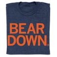 Bear Down Text TShirt Trending Tee Best Gift Shirts - Walmart.com