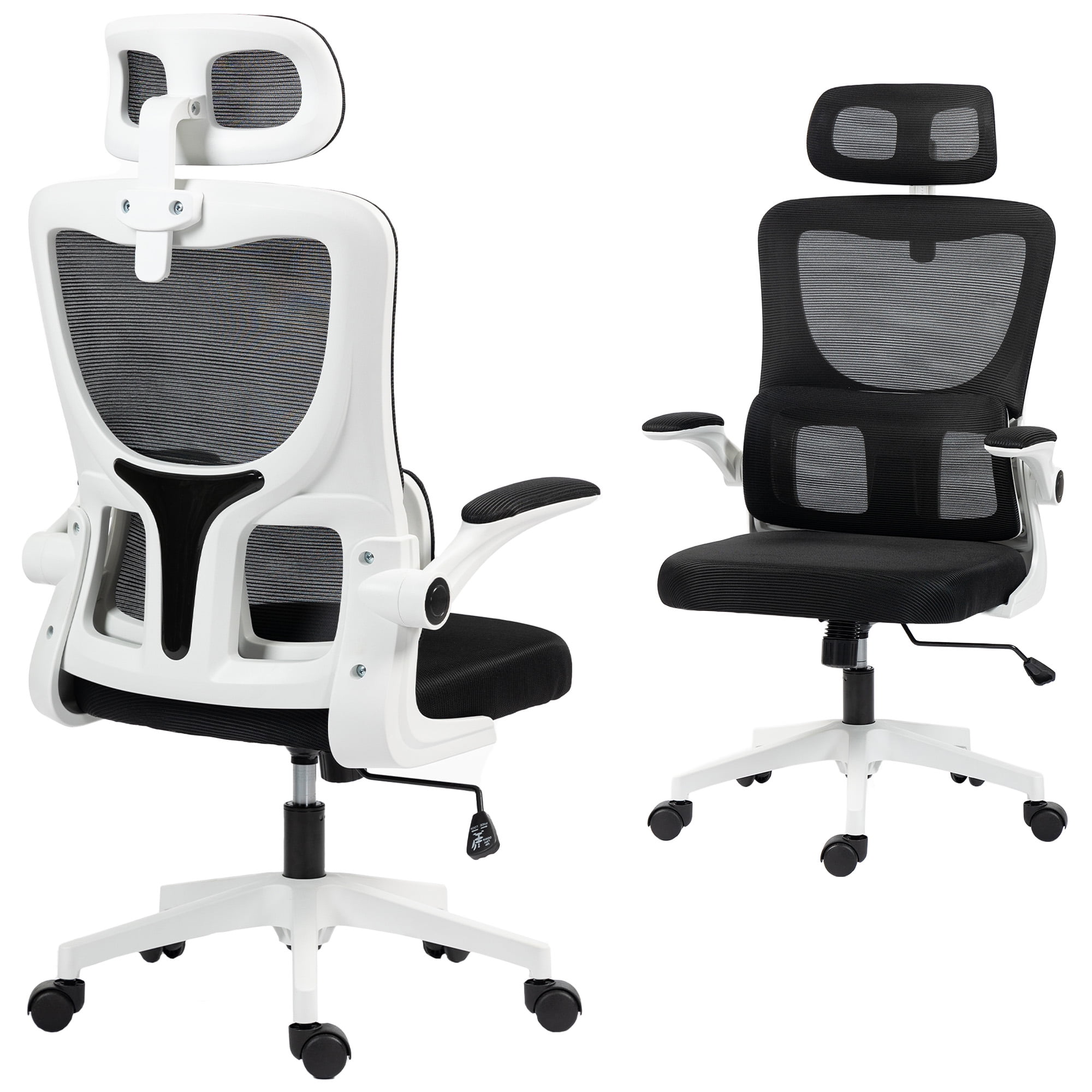 Click here for Vinsetto Mesh Office Chair With Adjustable Headres... prices