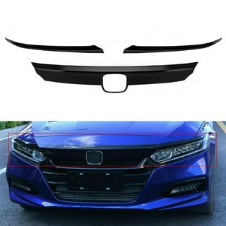 Grille Trim Compatible with 2016-2017 Honda Accord Lower Chrome ...