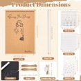 30 Sets Guess the Dress Bridal Shower Game Kit with Wedding Shower ...