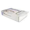 High-Density Waste Can Liners, 45 gal, 12 mic, 40" x 48", Natural, 25 ...