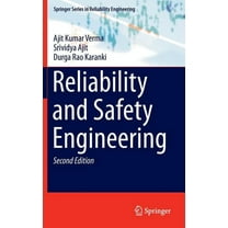 Springer Reliability Engineering Reliability and Safety Engineering, (Hardcover) - Walmart.com