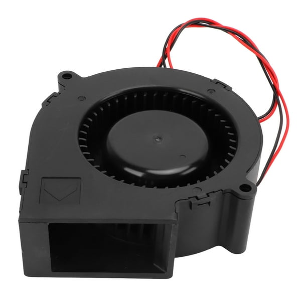 Cooling Blower Fan, PBT Glass Fiber DC12V 2.7A 37.39CFM Airflow 12V ...