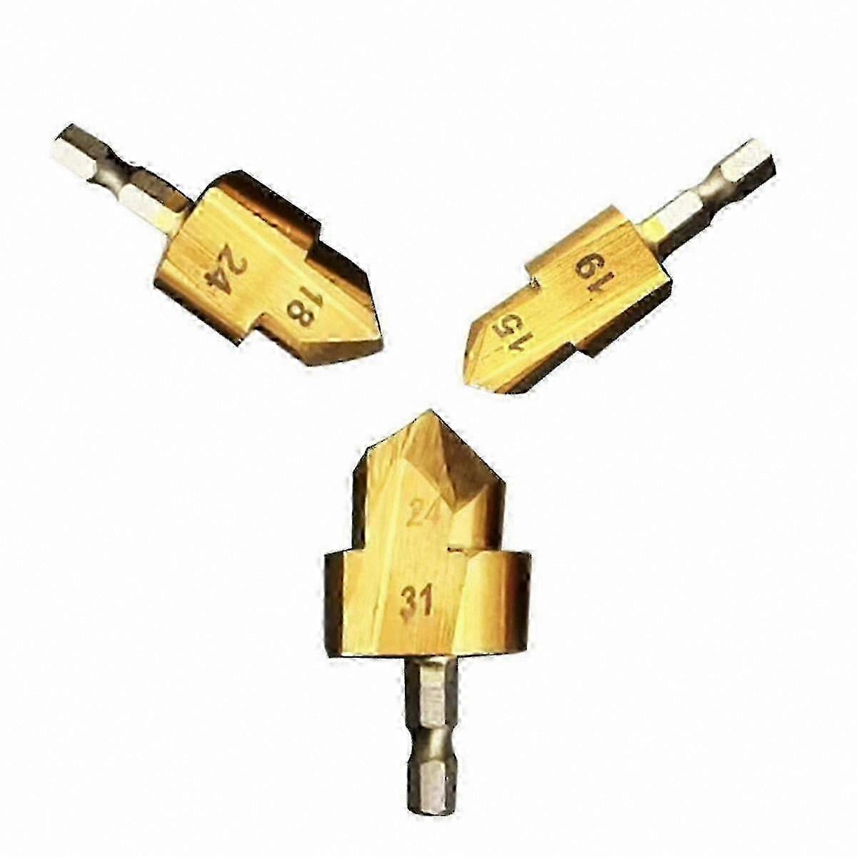 PPR Pipe Hole Expander, 4/6mm Water Pipe Drill Bit, Plumbing Hole Punch ...