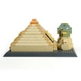 Goirzi 643Pcs Great Pyramid of Giza and Sphinx Egypt Building Set World ...