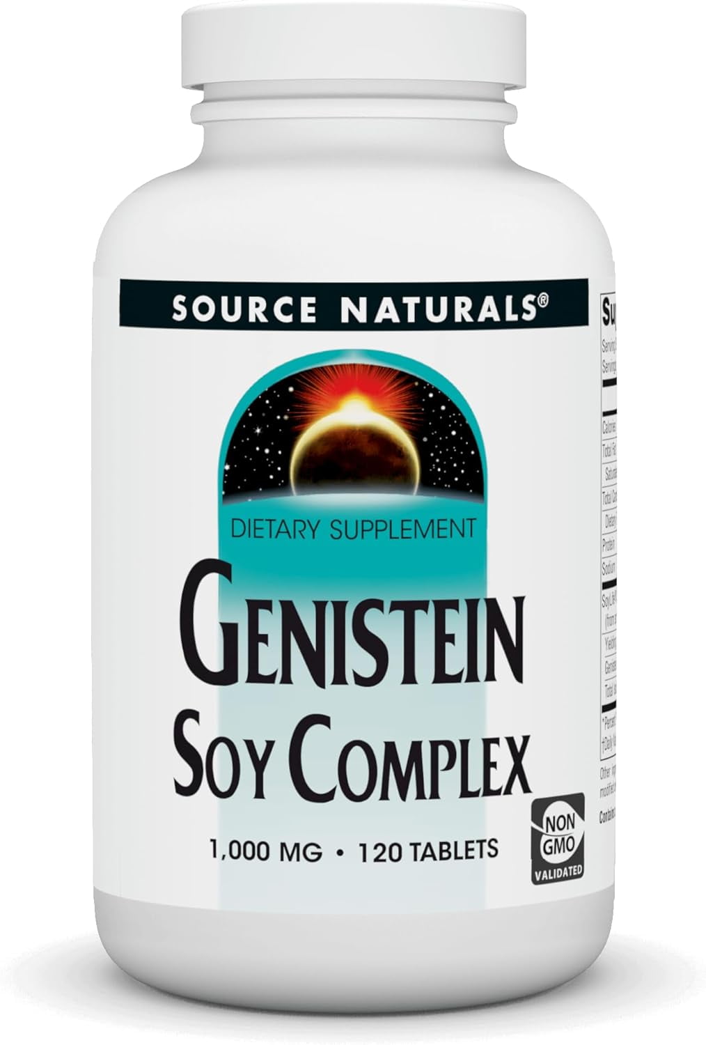 Source Naturals | Genistein Soy Complex, 1000 mg, 120 Tabletas ...