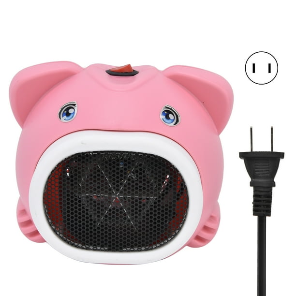Oubit Small Space Heater,Small Space Heater Pink Fan Heater Heater Fan ...