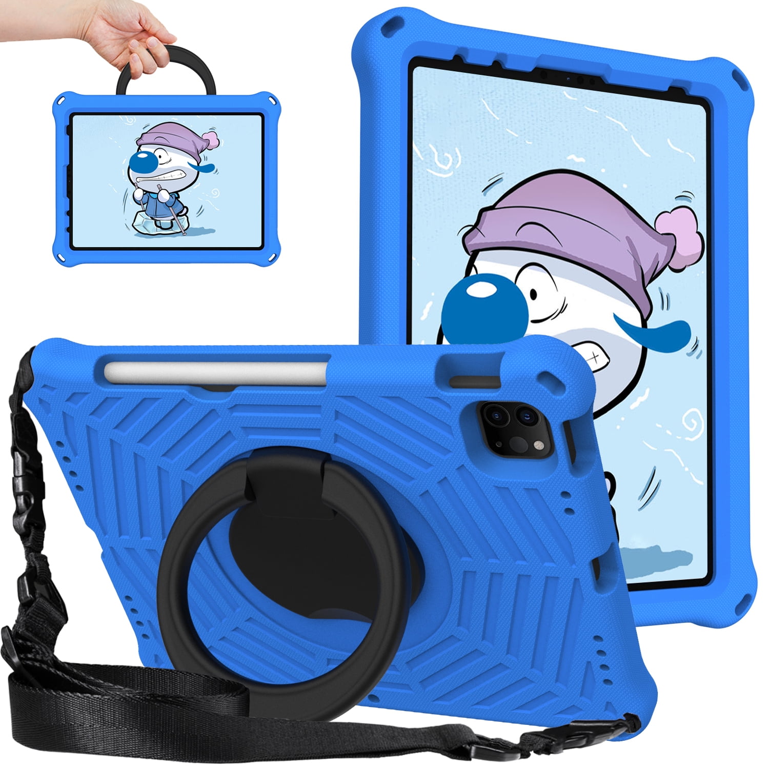 Kids Friednly Case for iPad Pro 11" 4th 3rd 2nd Gen 2022/2021/2020/2018 ...