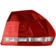 For Volkswagen Passat Tail Light 2012-2015 Driver Side Bulbs Included ...