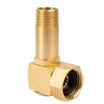 Violete Brass Hose Reel Adapter Fitting | Garden Swivel Replacement ...