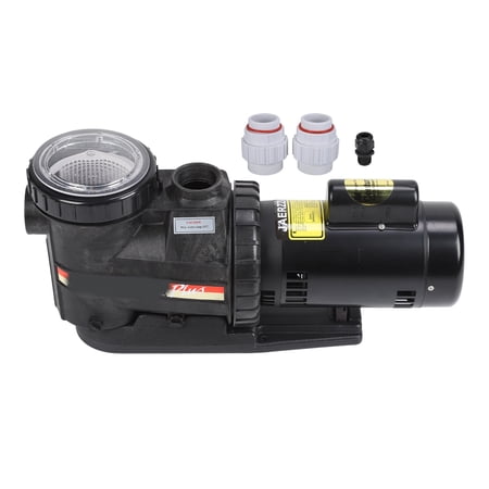 Submersible Pump,1.5KW 2HP Circulating Water Water Filter Pump Pool ...