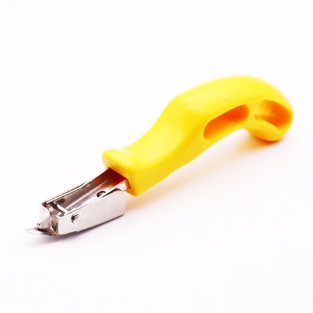 Heavy Duty Staple Puller, Upholstery Staple Extractor Tool, Ergonomic ...