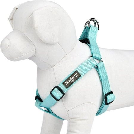 Diayung Step-in Classic Dog Harness, Chest Girth 26" - 39", Emerald ...