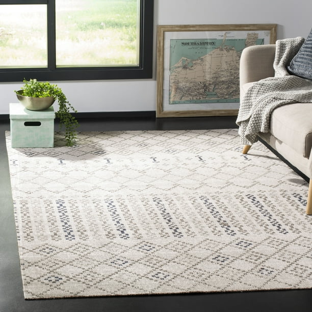 Safavieh Montage Faith Geometric Indoor/Outdoor Area Rug or Runner ...