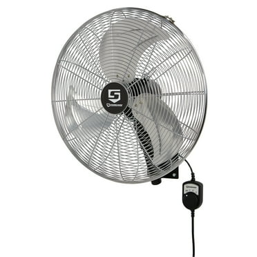 XtremepowerUS Pro-Series Wallmount 20"-Inch High-Velocity Fan ...