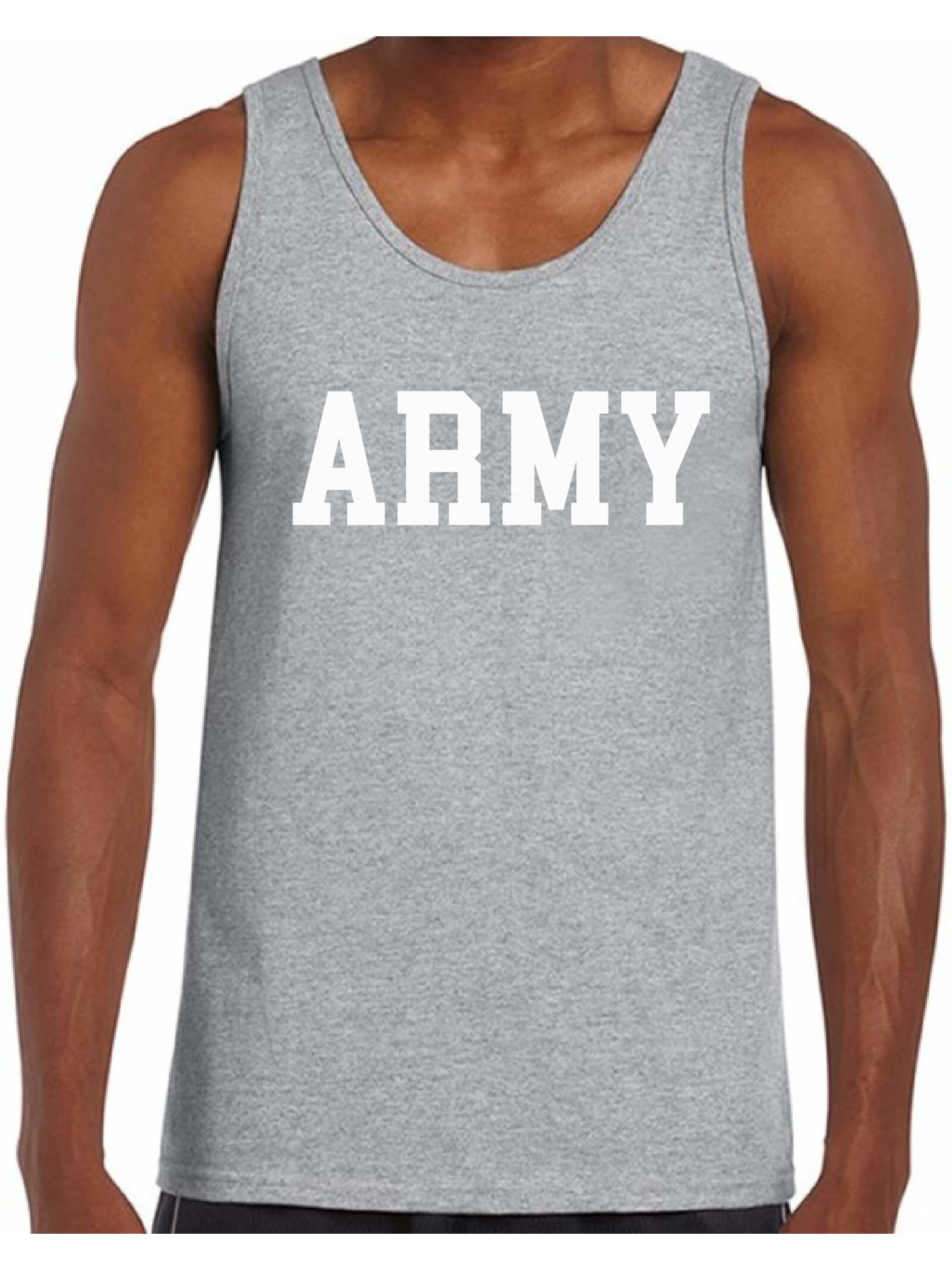Awkward Styles Men's Army Tank Top Military Sleeveless Shirt Army Gifts ...