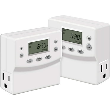 Intermatic Indoor Mechanical Timer Switch 120 V Gray - Walmart.com