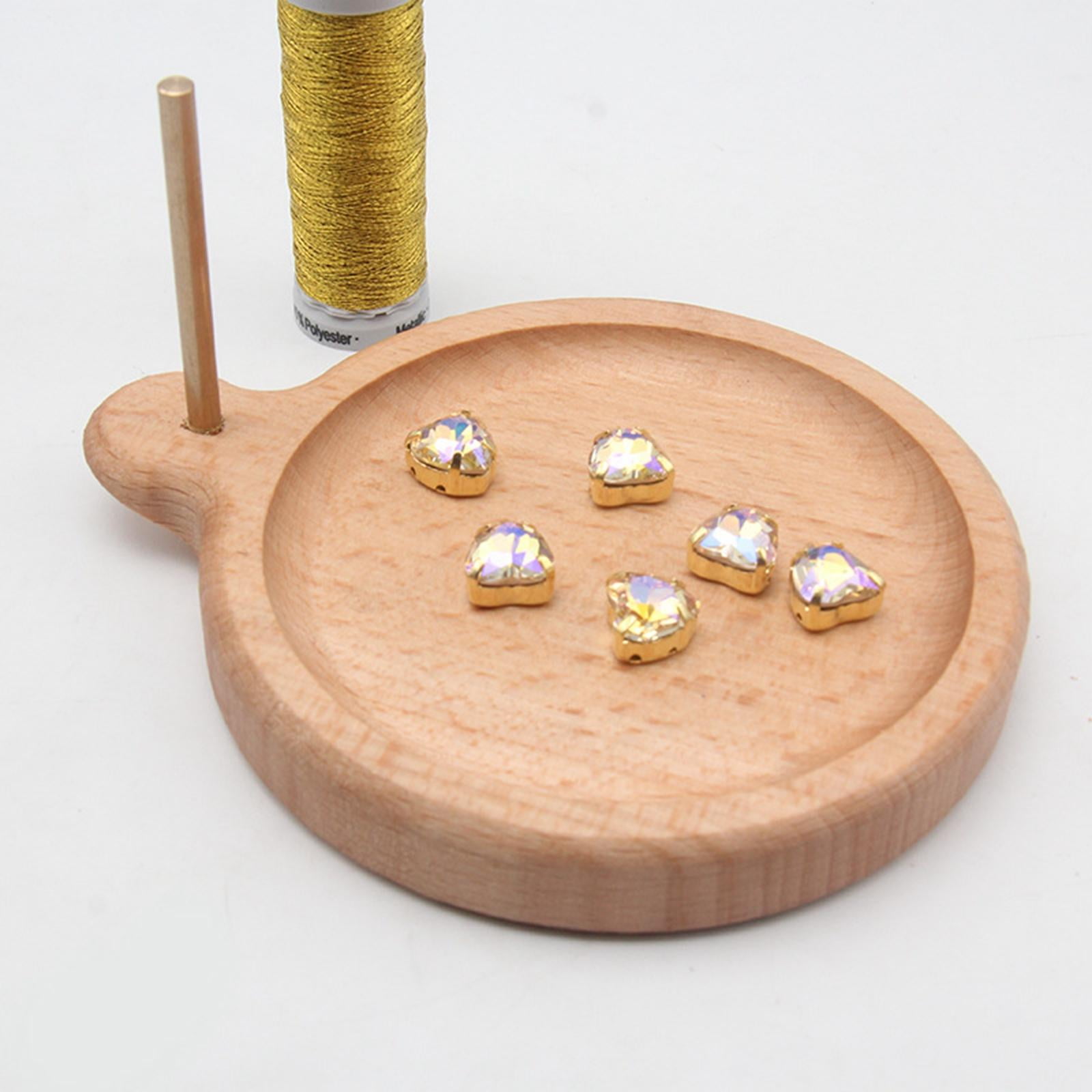 Wood Bead Bead Bowl Seed Beads DIY Bead St Loader Beading Tool Bead ...