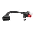 Rupoun 3-in-1 OBD2 Diagnostic Adapter Cable for Yamaha Motorcycle, High ...