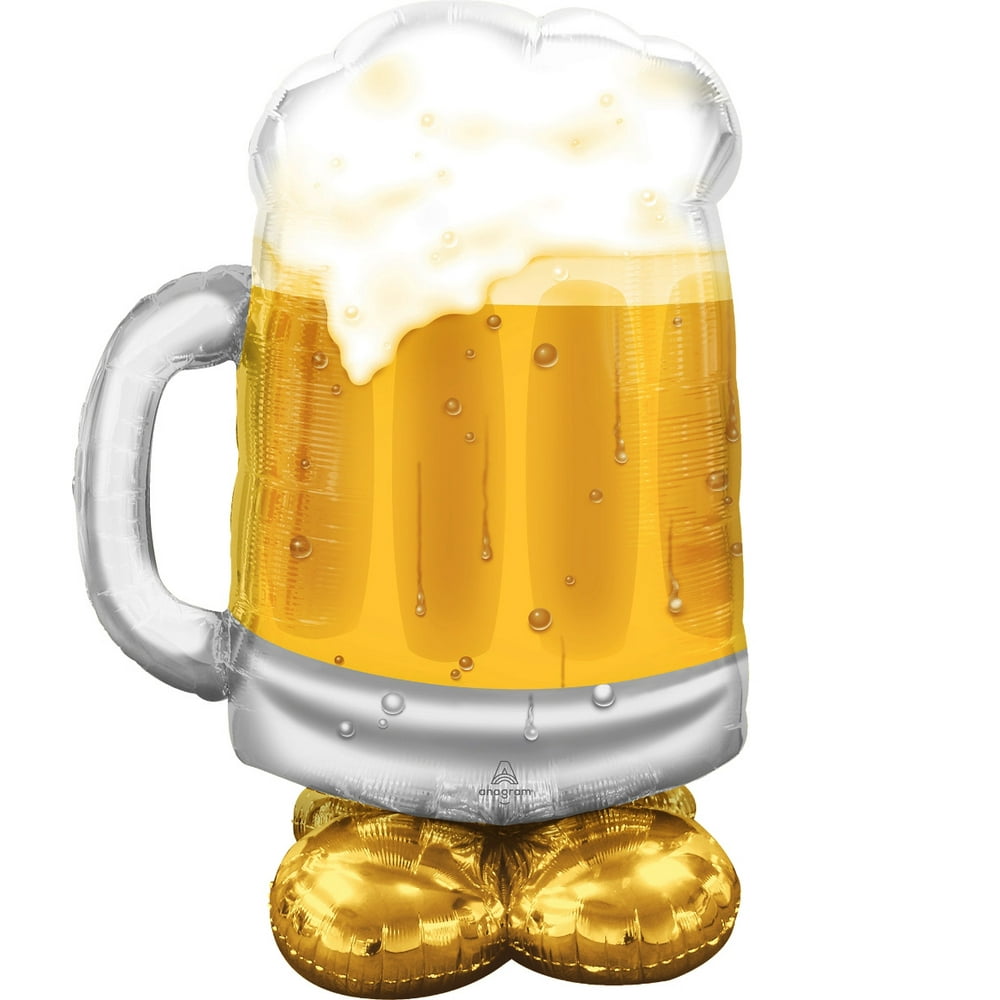 Giant Beer Mug Airloonz Fill With Air Balloon 49 Walmart giant-beer-mug-airloonz-fill-with-air-balloon-49-walmart