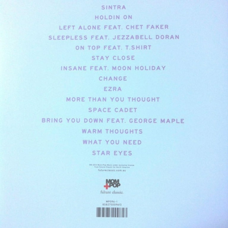Flume Deluxe Edition Album Cover