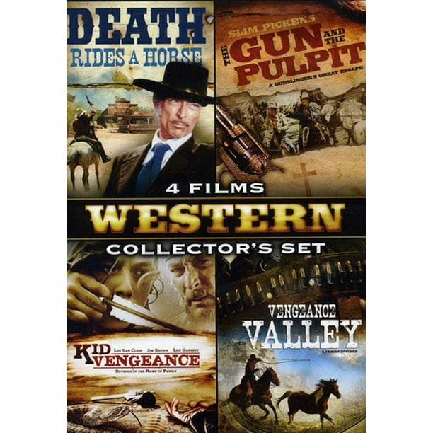 Classic Westerns Collector's Set: Volume 3 (DVD) - Walmart.com ...