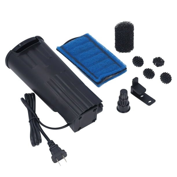 Small Aquarium Filter,5W Turtle Tank Filter Submersible Turtle Tank ...