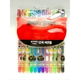 12pk Angry Birds Crayons - 12 Color Crayon Pencil Set - Walmart.com