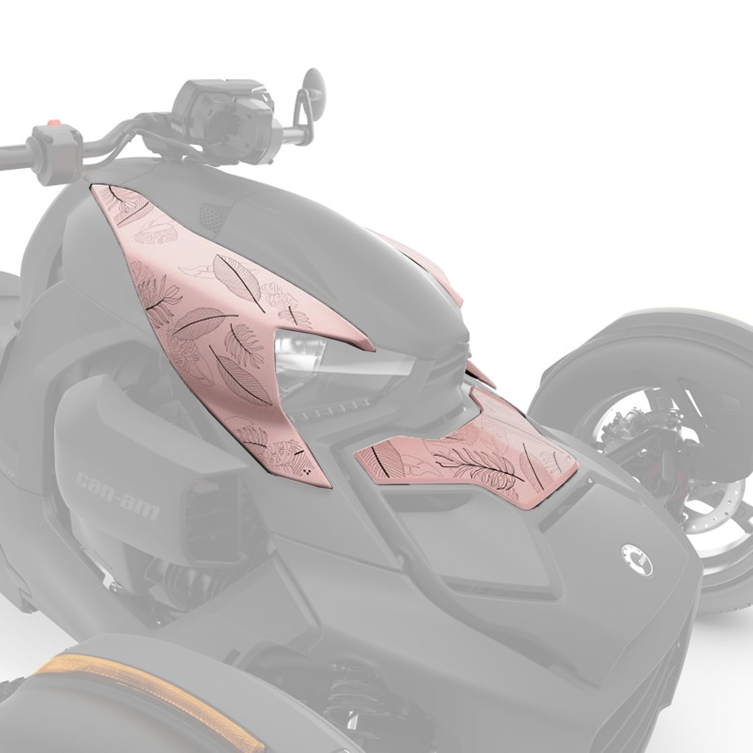 Can-Am New OEM, Ryker Durable Easy-To-Install Exclusive Panel Kit ...