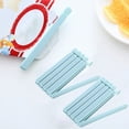 10 Pcs Food Bag Sealing Clips – 2.4 x 0.4in Airtight Easy Lock Plastic ...