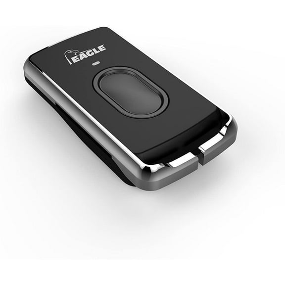 Eagle Chrome Series 4 Button Keychain Remote Transmitter EG644 ...