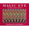 Magic Eye Magic Eye 25th Anniversary Book, (Hardcover) - Walmart.com
